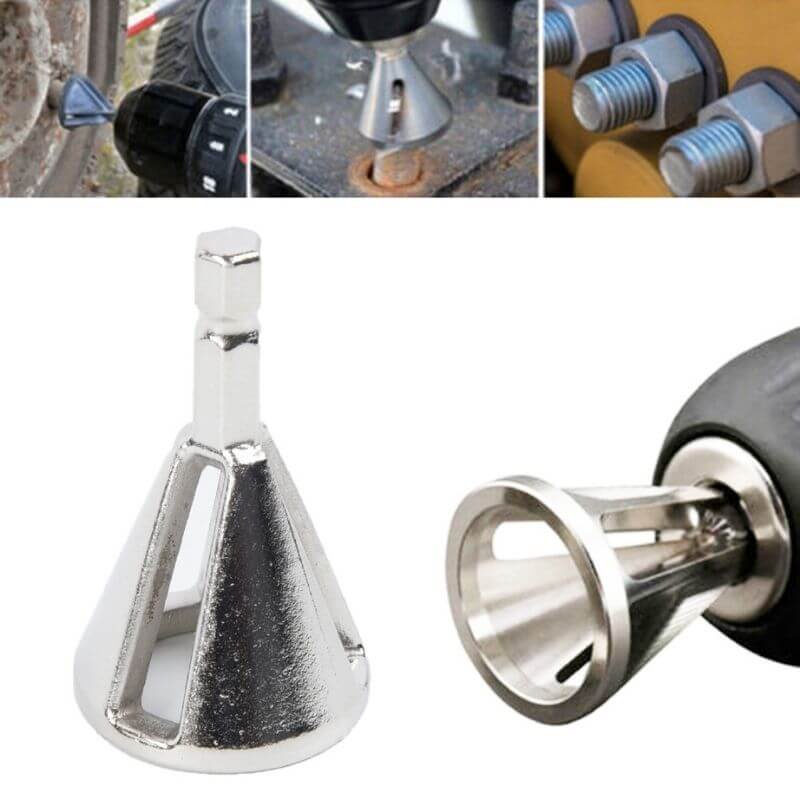 Easyburr™ Bolt Deburring Tool Sanrico Deals