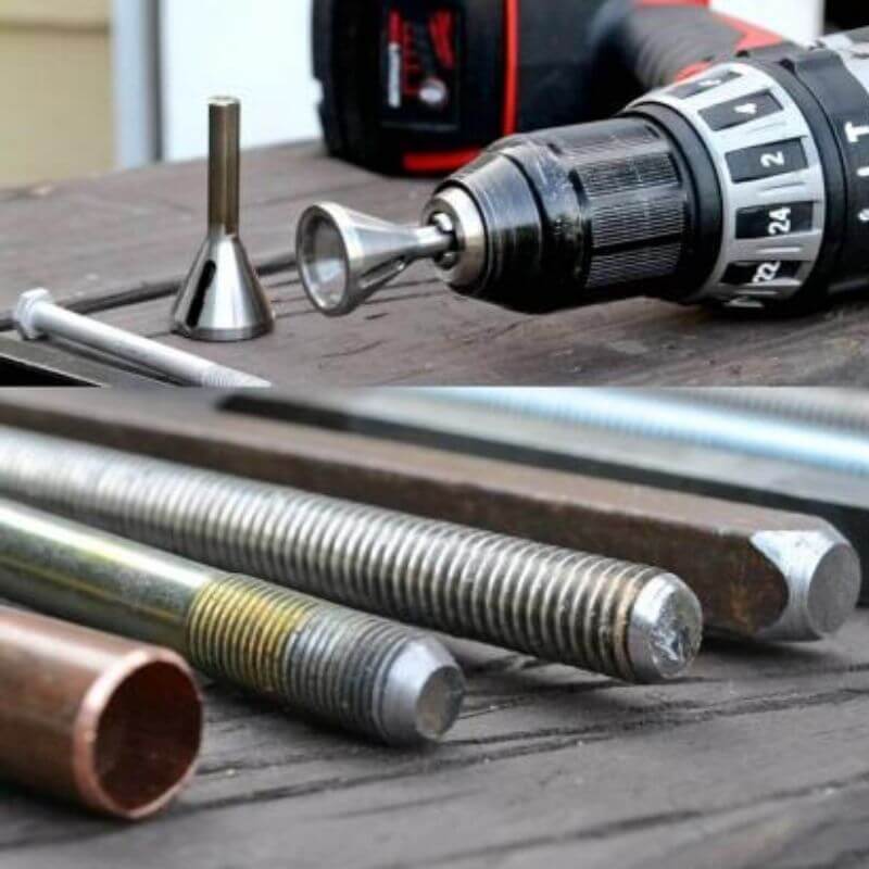 Easyburr™ Bolt Deburring Tool Sanrico Deals